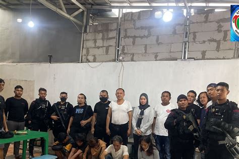 Gerebek Kampung Bahari Polisi Tangkap Lima Pengguna Narkoba