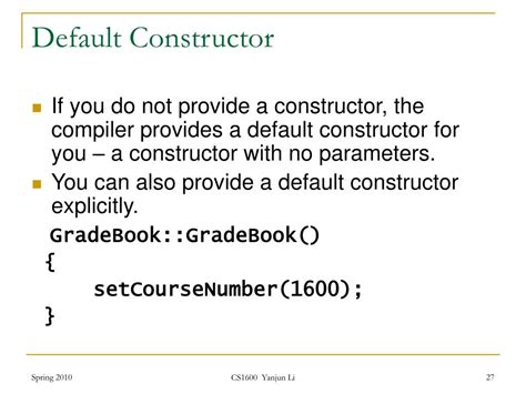 Ppt Chapter 3 Introduction To Classes And Objects Powerpoint Presentation Id674042