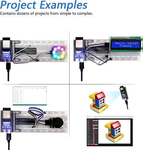 Buy Freenove Ultimate Starter Kit For Esp32 S3 Wroom Included