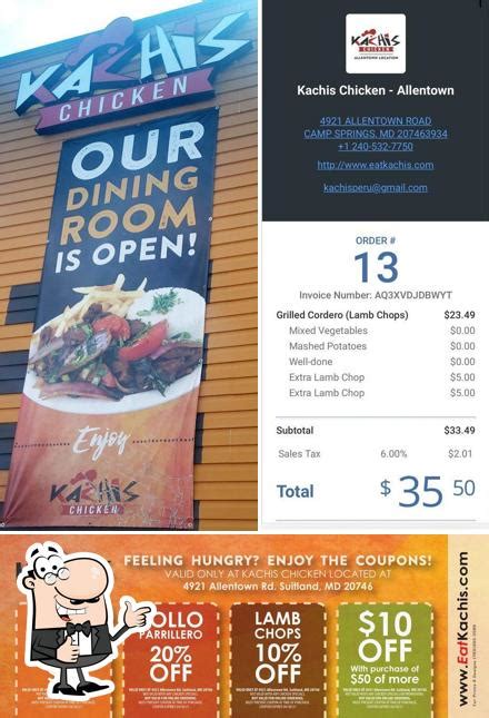Kachis Chicken In Morningside Restaurant Menu And Reviews