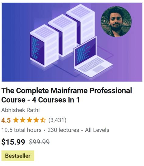 My Courses Mainframe Nation