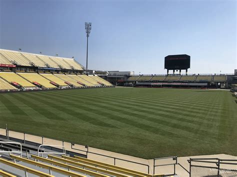 Section 134 At Historic Crew Stadium