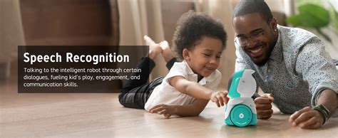 Amazon GILOBABY Robot Toys Rechargeable Smart Talking Robots For
