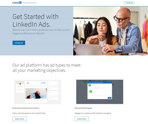 LinkedIn Advertising A Step By Step Guide Testerdigital