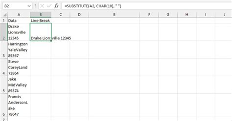 How To Remove Line Breaks In Excel How To Remove Line Breaks In Excel
