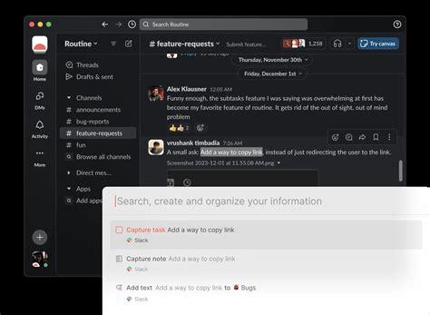 Capture Information Along With Its Context · Routine