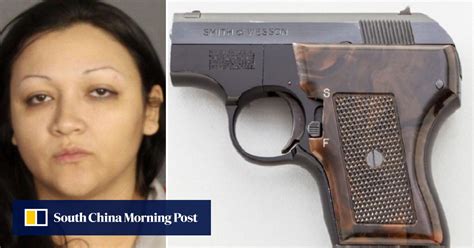 Concealed Weapon Drug Suspect Had Loaded Pistol Hidden In Her Vagina