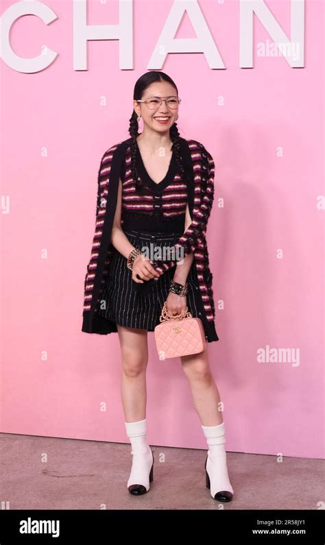 Tokyo Japan 1st June 2023 Japanese Actress Fumi Nikaido Poses For A