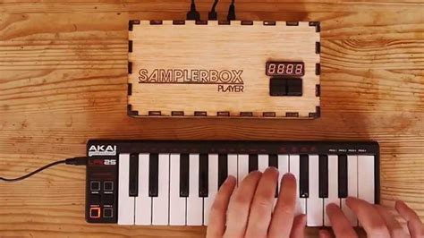 Diy Drop And Play Sampler Piday Raspberrypi Raspberrypi Adafruit Industries Makers