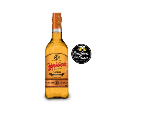 Cachaça Ypióca Ouro ml Saidera em Casa