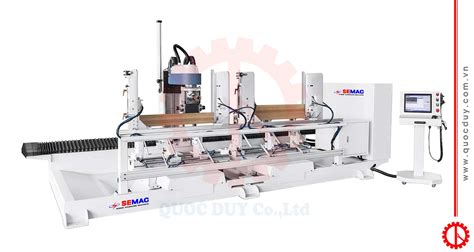 5 Axis 2 Head Cnc Tenon Machine Smgs 50 QuỐc Duy