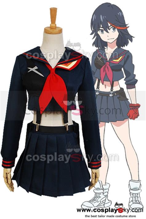 Kill La Kill Cosplay Outfits Cosplay Costumes Anime Cosplay Costumes