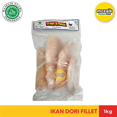 Jual Ikan Dori Fillet Frozen Mart Frozen Food Palembang 1kg Shopee
