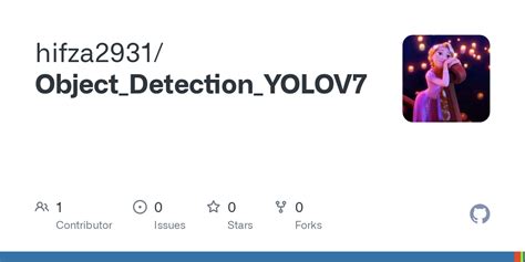 Github Hifza2931objectdetectionyolov7