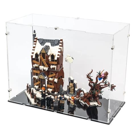 Acrylic Display Case For LEGO Shrieking Shack Whomping Willow IDisplayit