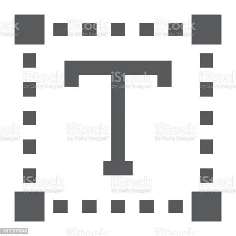 類型字形圖示 工具和設計 文本符號 向量圖形 在白色背景上的實心圖案 Eps 10向量圖形及更多互聯網圖片 互聯網 剪裁圖 商標