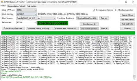 Produced Dump Is Swapped Ie Bootloader Is At The End Of Flash