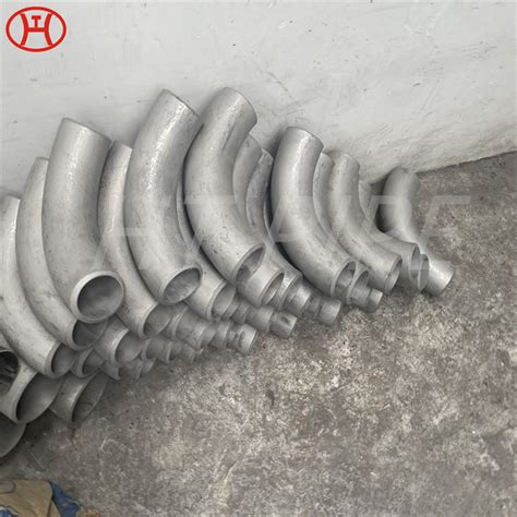 Monel 400 Pipe Fittings Pipe Bend With The Very High Strength And