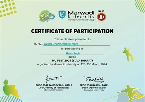 ayush vora on linkedin sharktech mufest24 yuvabharat techenthusiast