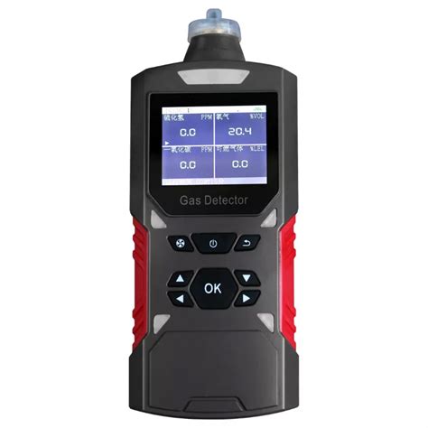 Hd620 4 In 1 Diffusion Portable Gas Detector Four In One Gas Detector