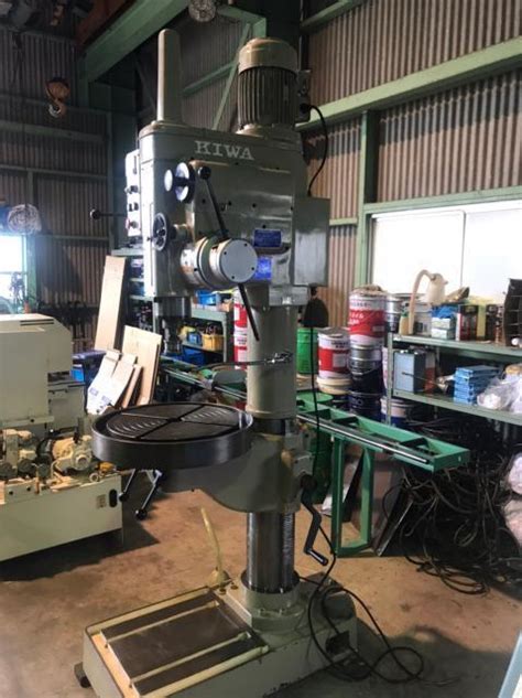 Kiwa Machinery Kud 650 650mm Upright Drilling Machine For Sale [12100