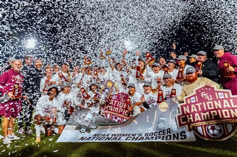 Fsu Is The First Undefeated National Champion Since 2011 Rsoccer