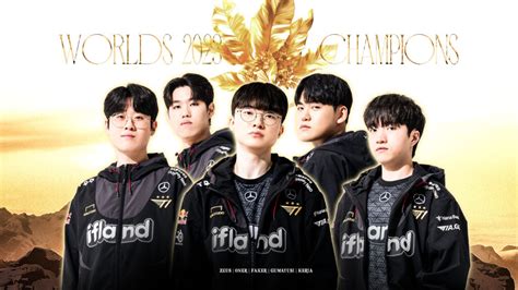 Faker And T Win League Of Legends World Championship Sweep Weibo Gaming In Finals Anime