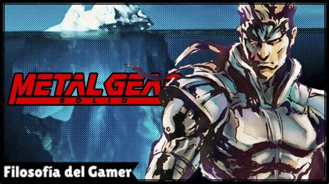 EL ICEBERG DEFINITIVO DE METAL GEAR SOLID YouTube