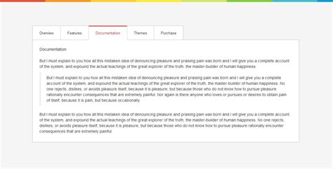 Tabs Templates And Tabs Examples Zozo Tabs