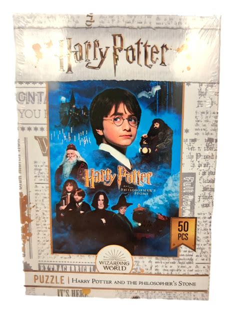 Harry Potter Puzzle Philosphers Stone Sun Side Store
