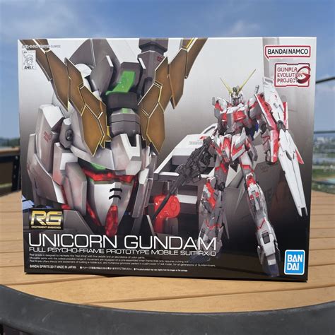 Rg 144sc Unicorn Gundam 유니콘 건담 컴퓨존