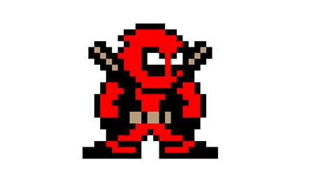 Editing Deadpool Free Online Pixel Art Drawing Tool Pixilart