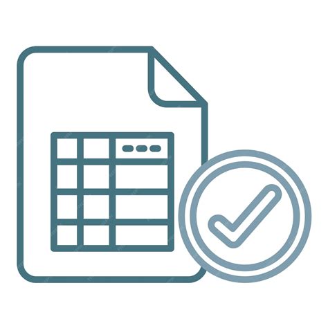 Premium Vector Frequency Table Flat Illustration
