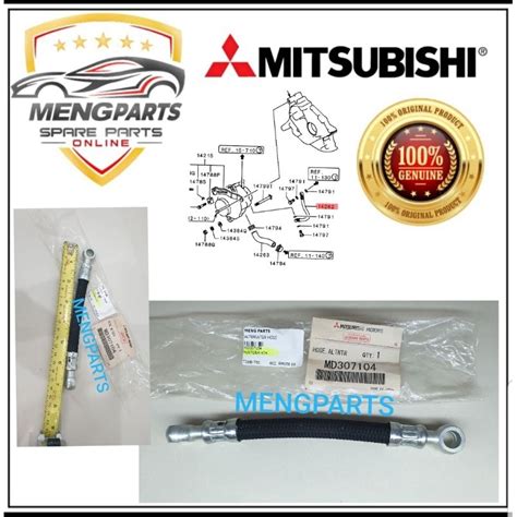 ORIGINAL MITSUBISHI TRITON LITE 45D6 & STORM 4D56 PAJERO V34 & V44W ...