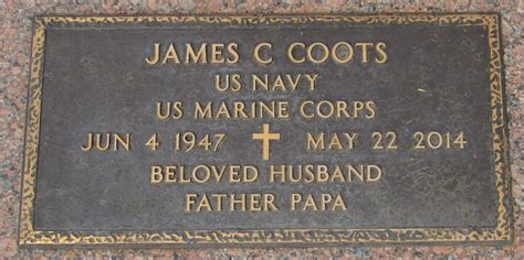 James Clinton “andy” Coots 1947 2014 Find A Grave Memorial