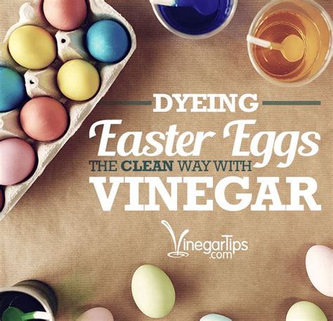 Vinegar Easter Egg Dye