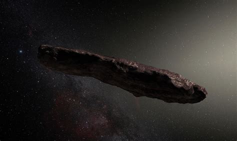 Interstellar Asteroid Might Be A Comet By Brian Koberlein