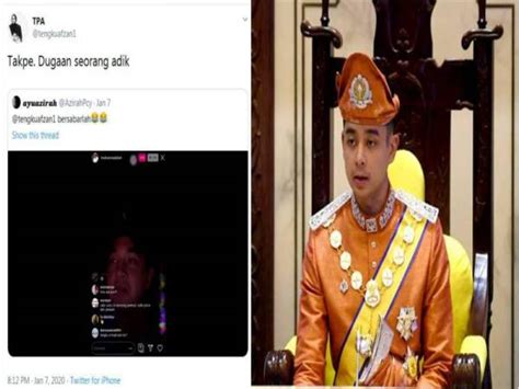 Tengku Hassanal Girlfriend Julian Young