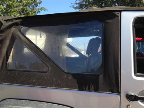 Clean Shine And Protect Jeep 4 X 4 Convertible Clear Plastic Eisenglass