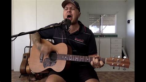 Its Been Awhile Staind Acoustic Cover Youtube