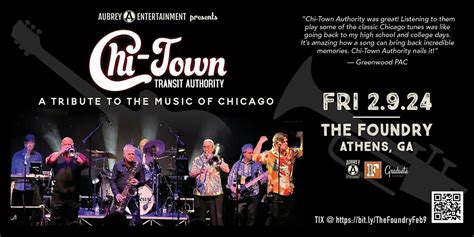 Chicago Tribute Chi Town Transit Authority The Foundry The Foundry