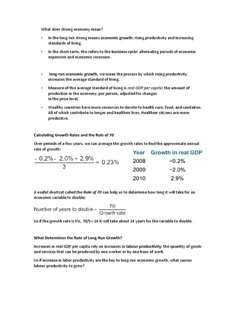 Chapter 6 Economic Growth The Financial System And Business Cycles