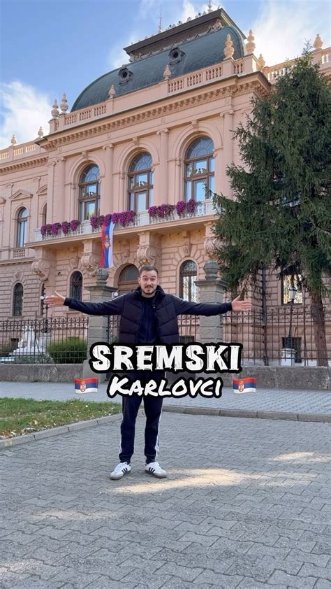 Miloš Nedeljkov 🇷🇸 Balkandad Goes To Sremski Karlovci 🇷🇸 Comment Which City I Should Visit