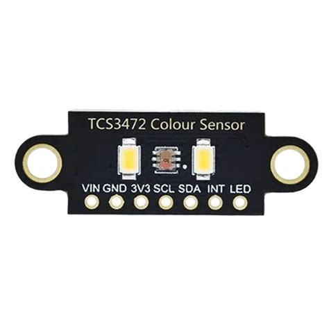 Tcs34725 Rgb Color Sensor Recognition Module Iic For Arduino Stm32rectangular Ebay Australia