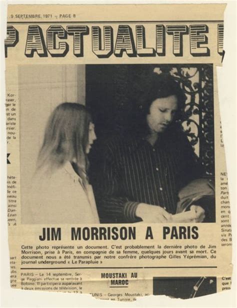 Jim Morrison Pamela Courson Jim Morrison Jim James Jim