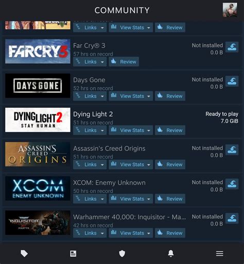 Valve Is Updating Its Aging Steam Mobile App With An Improved Design And New Features Techspot