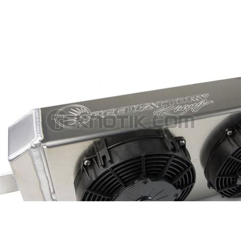 Speedfactory Racing Dual Backdoor Intercoolertucked Radiator Combo