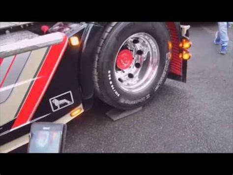 MAN TGX V8 Sound Open Pipe 2 YouTube