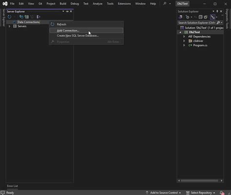 Connect To Db2 In Net With C Full Guide