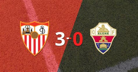 Youssef En Nesyri Impulsó La Victoria De Sevilla Frente A Elche Con Dos